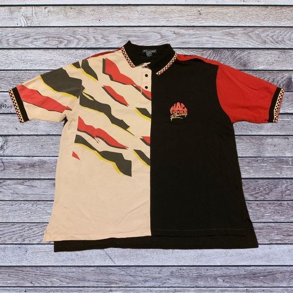 American Vintage | Shirts | Mac Tools Racing Vintage Work Garage Shirt ...